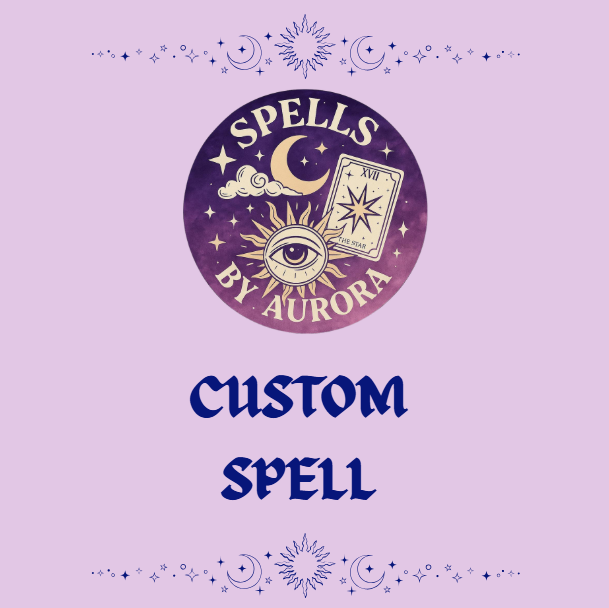 Custom spell – Spells By Aurora